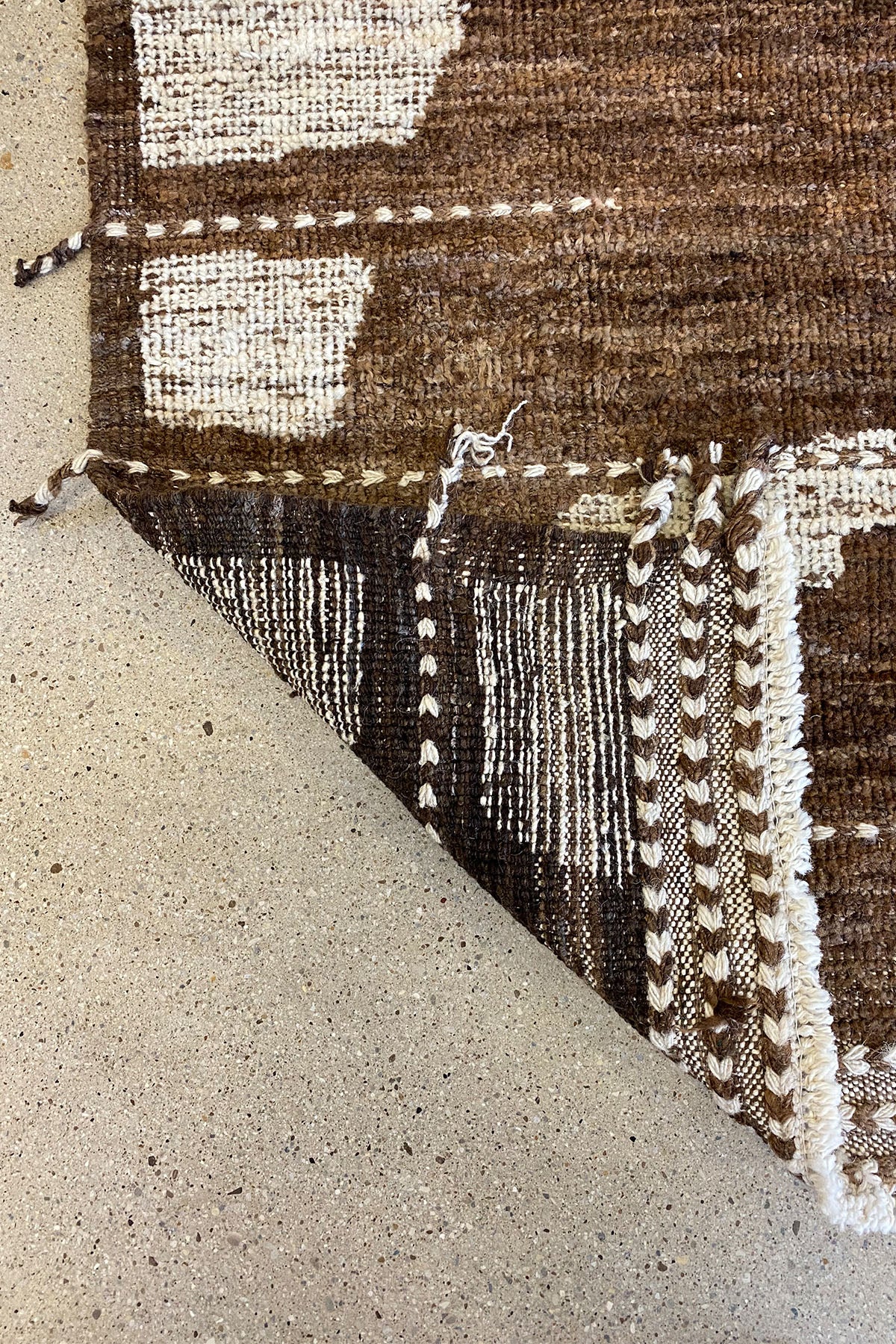 Kahve Rug | 8' 4" x 9' 9" – Swoon Rugs