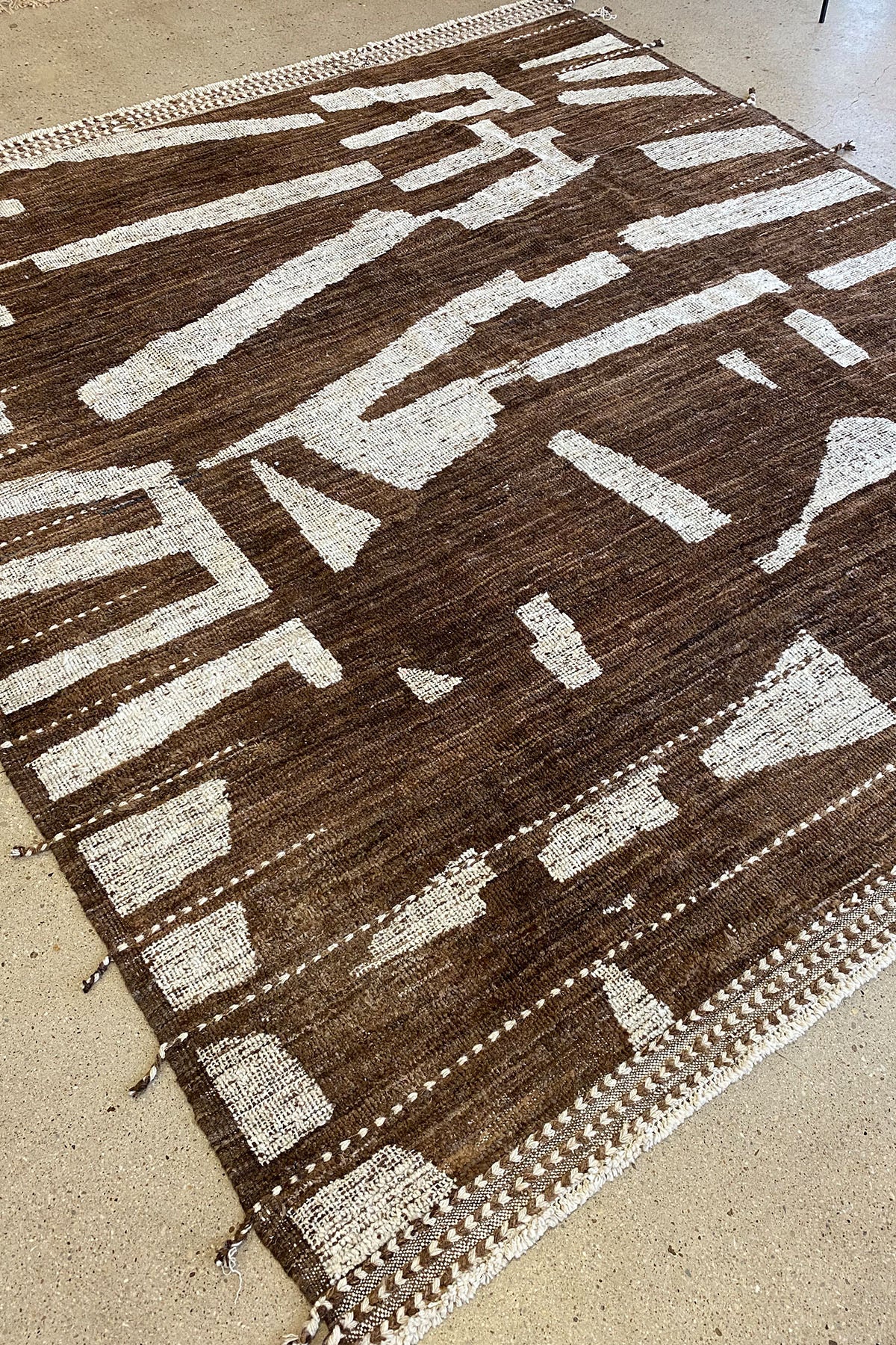Kahve Rug | 8' 4" x 9' 9" – Swoon Rugs