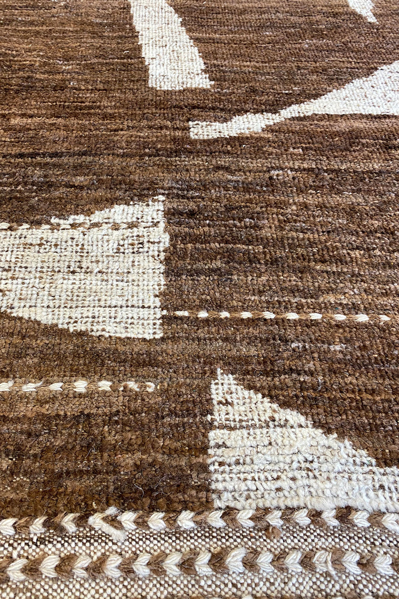 Kahve Rug | 8' 4" x 9' 9" – Swoon Rugs