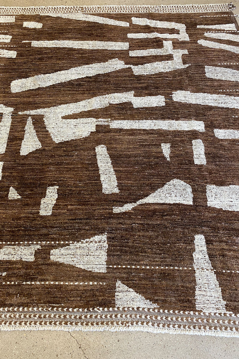 Kahve Rug | 8' 4" x 9' 9" – Swoon Rugs